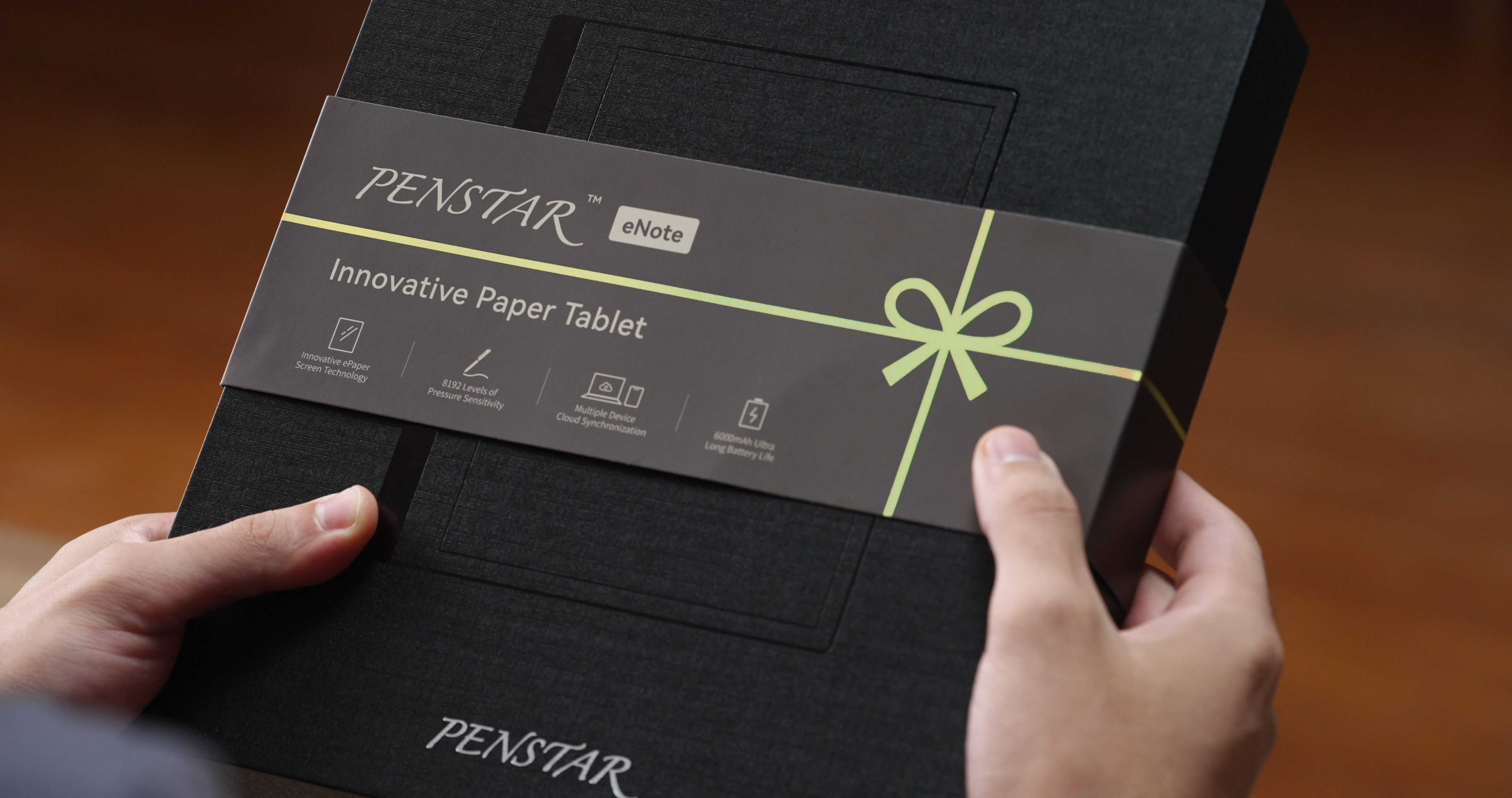 Getting Started with Your Penstar eNote: Setup and Wi-Fi Connection Guide
