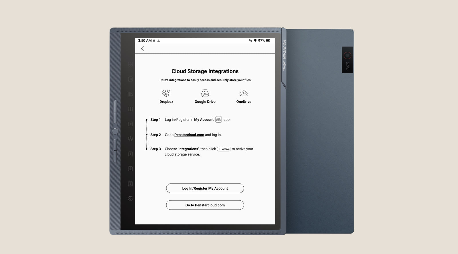 Penstar eNote Pro