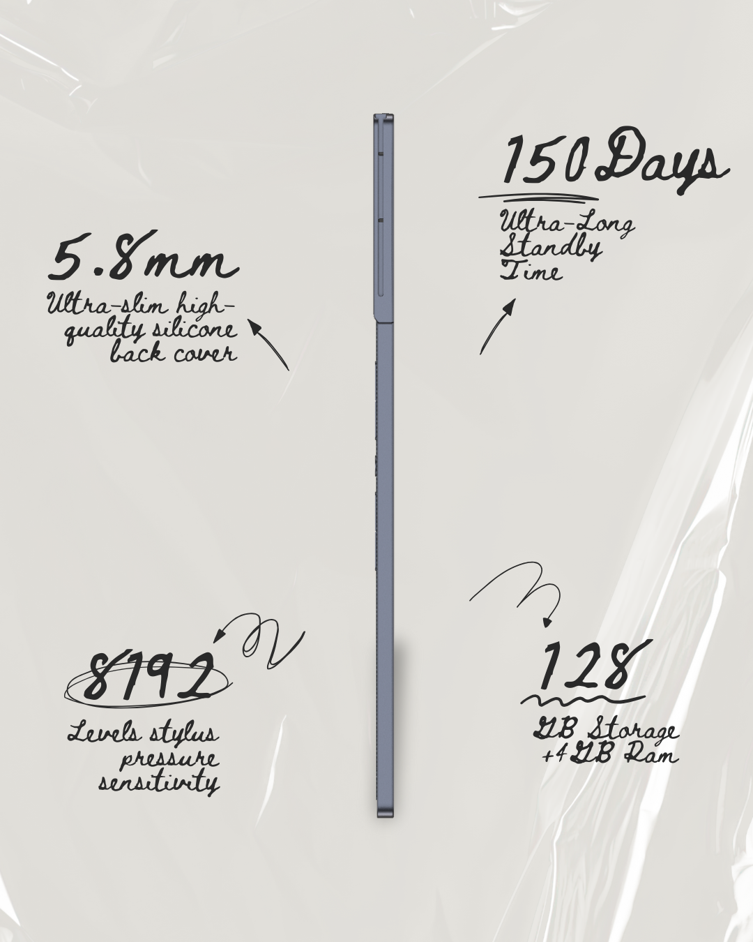 Penstar | eNote 2 Paper Tablet Designed for Focused Writing