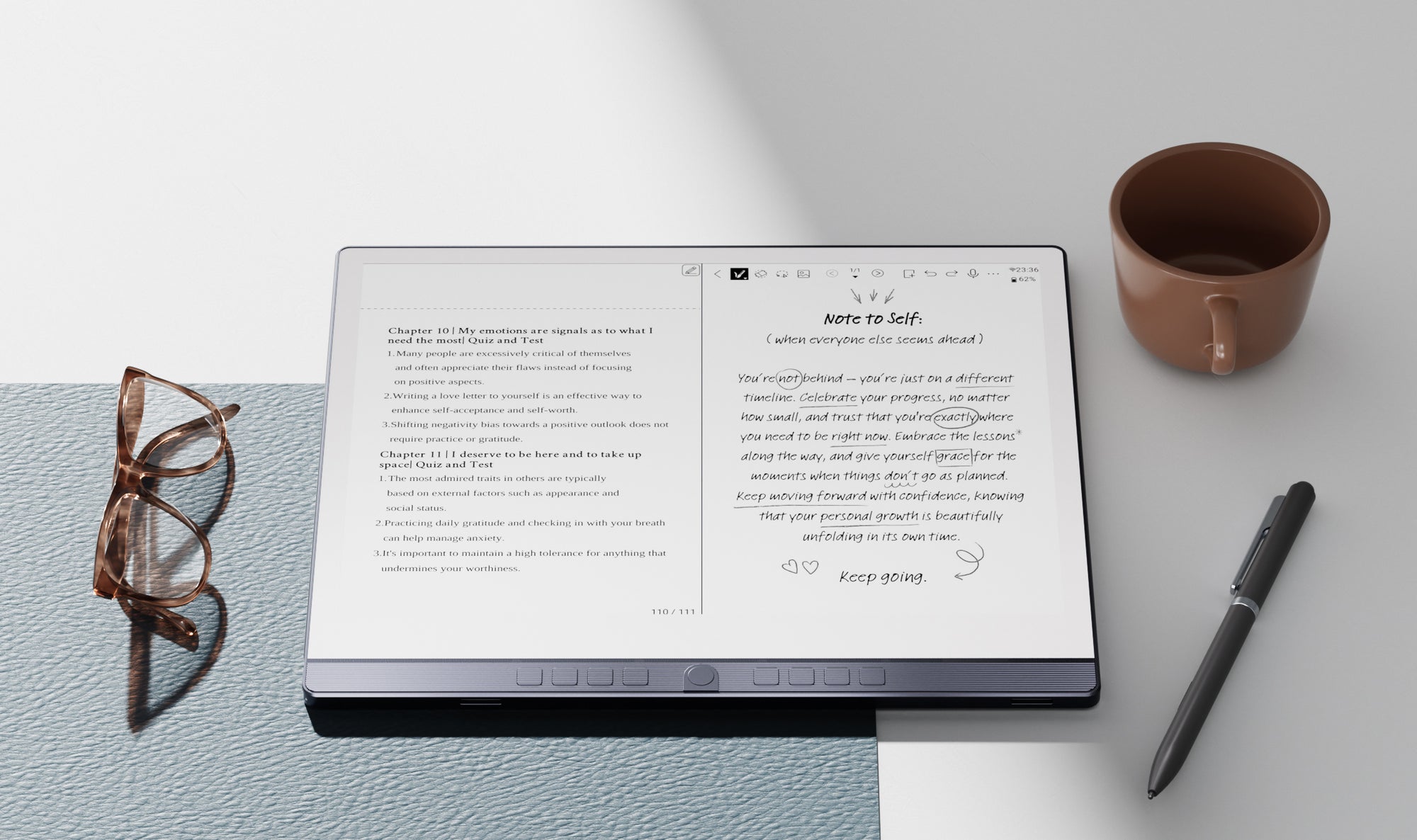 Penstar | eNote 2 Paper Tablet Designed for Focused Writing
