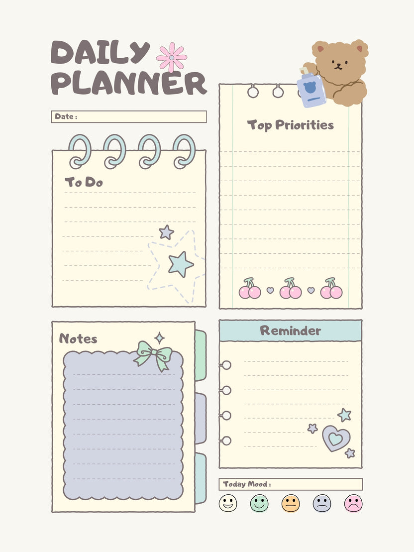 Penstar | eNote Templates Gallery for Paper Tablets