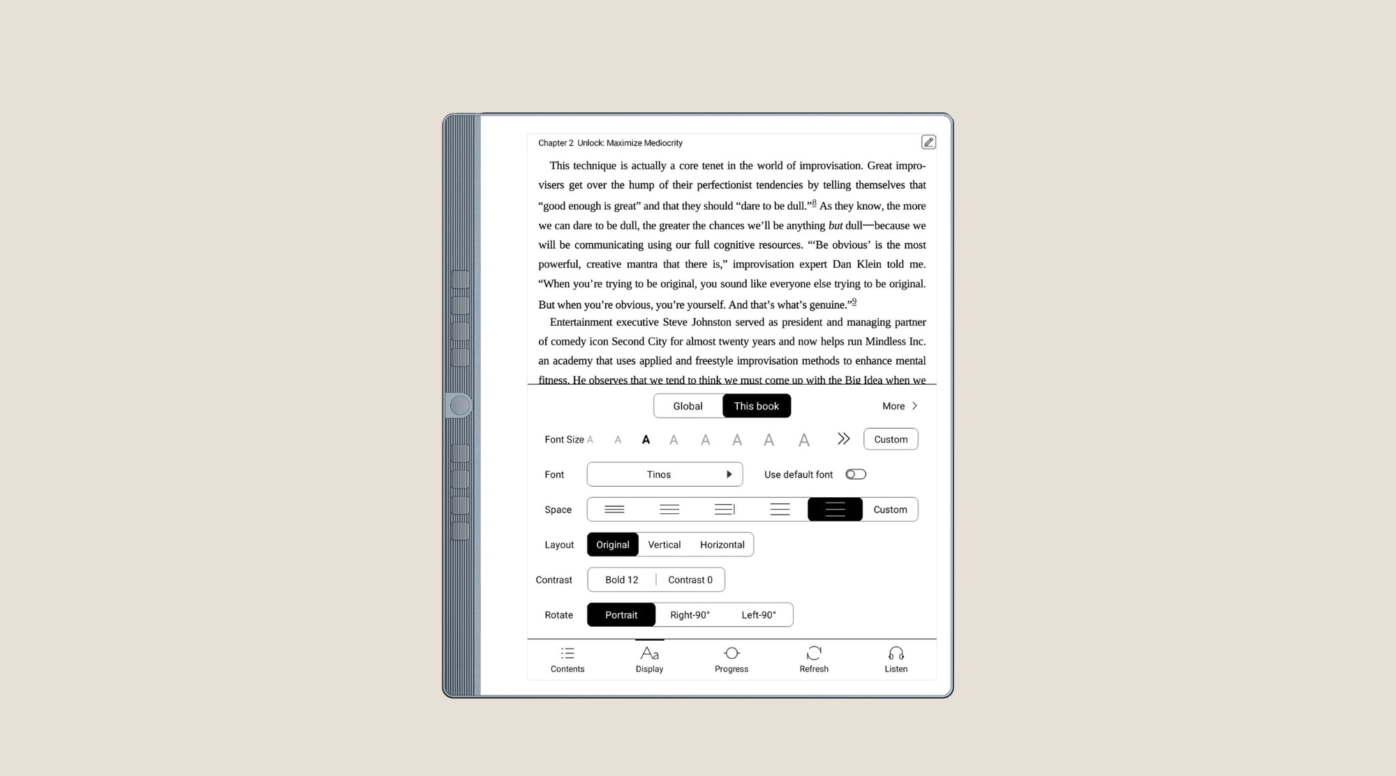 Penstar | eNote 2 Paper Tablet Designed for Focused Writing
