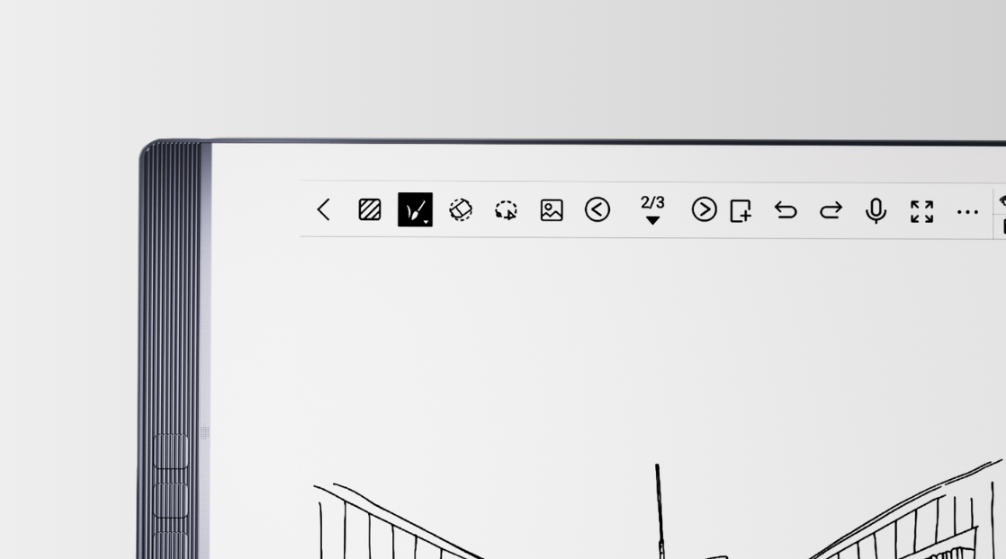 Penstar | eNote 2 Paper Tablet Designed for Focused Writing