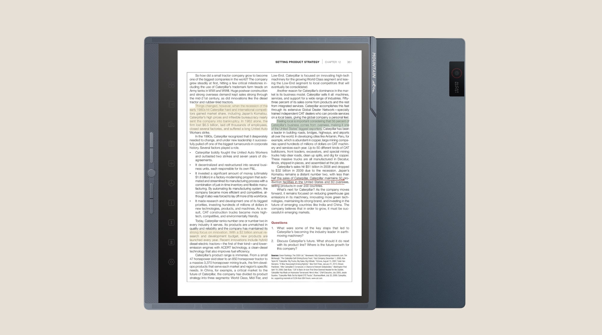 Penstar eNote Pro