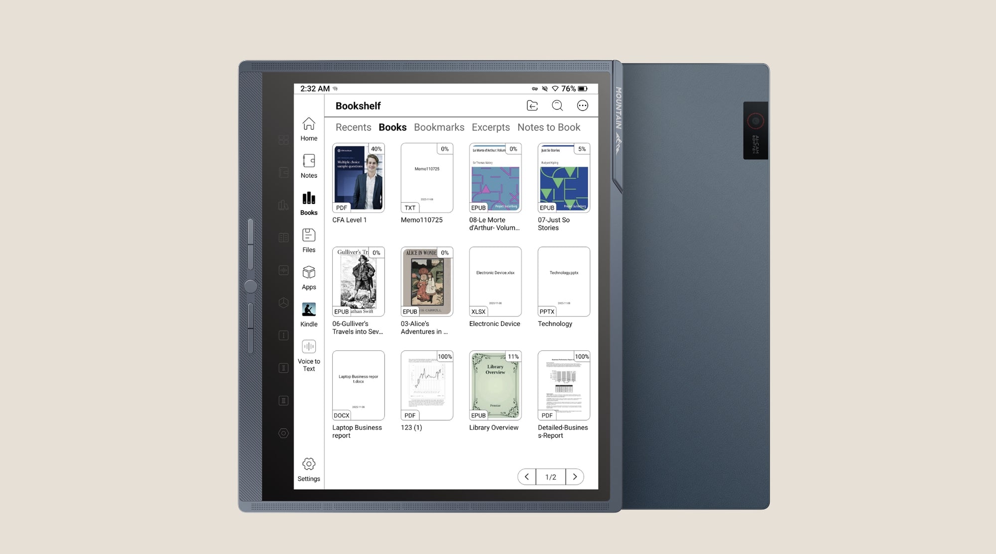 Penstar eNote Pro