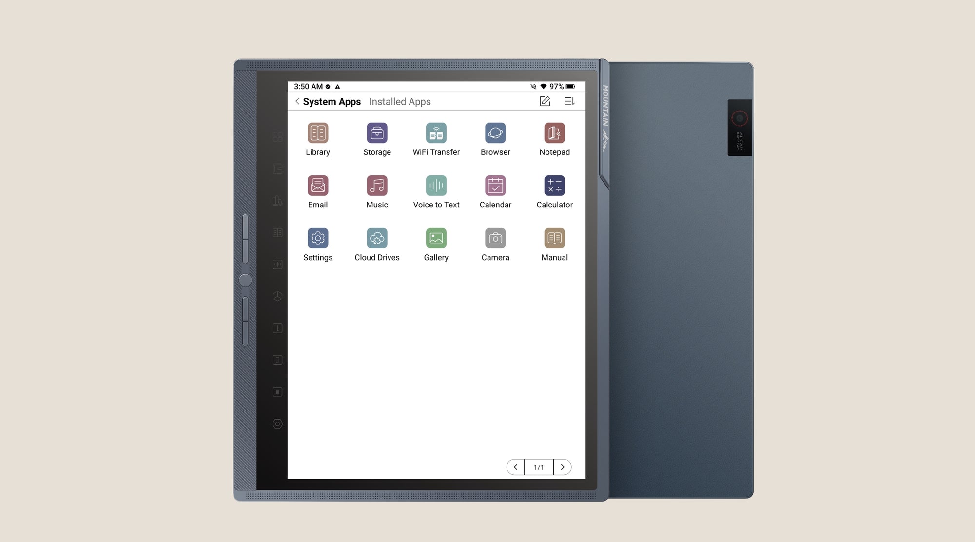 Penstar eNote Pro